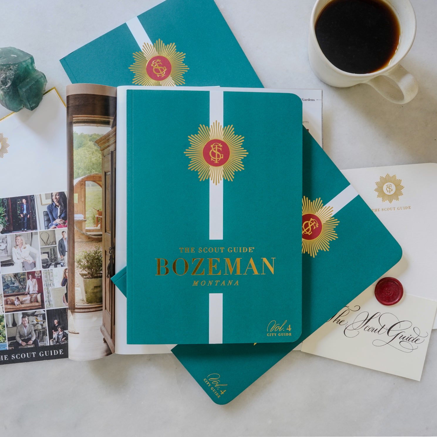 Bozeman, Volume 4 – The Scout Guide